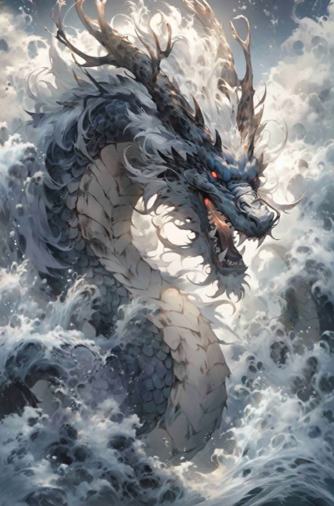 Ocean Drake • Protoss | Heroines Fantasy Wiki | Fandom