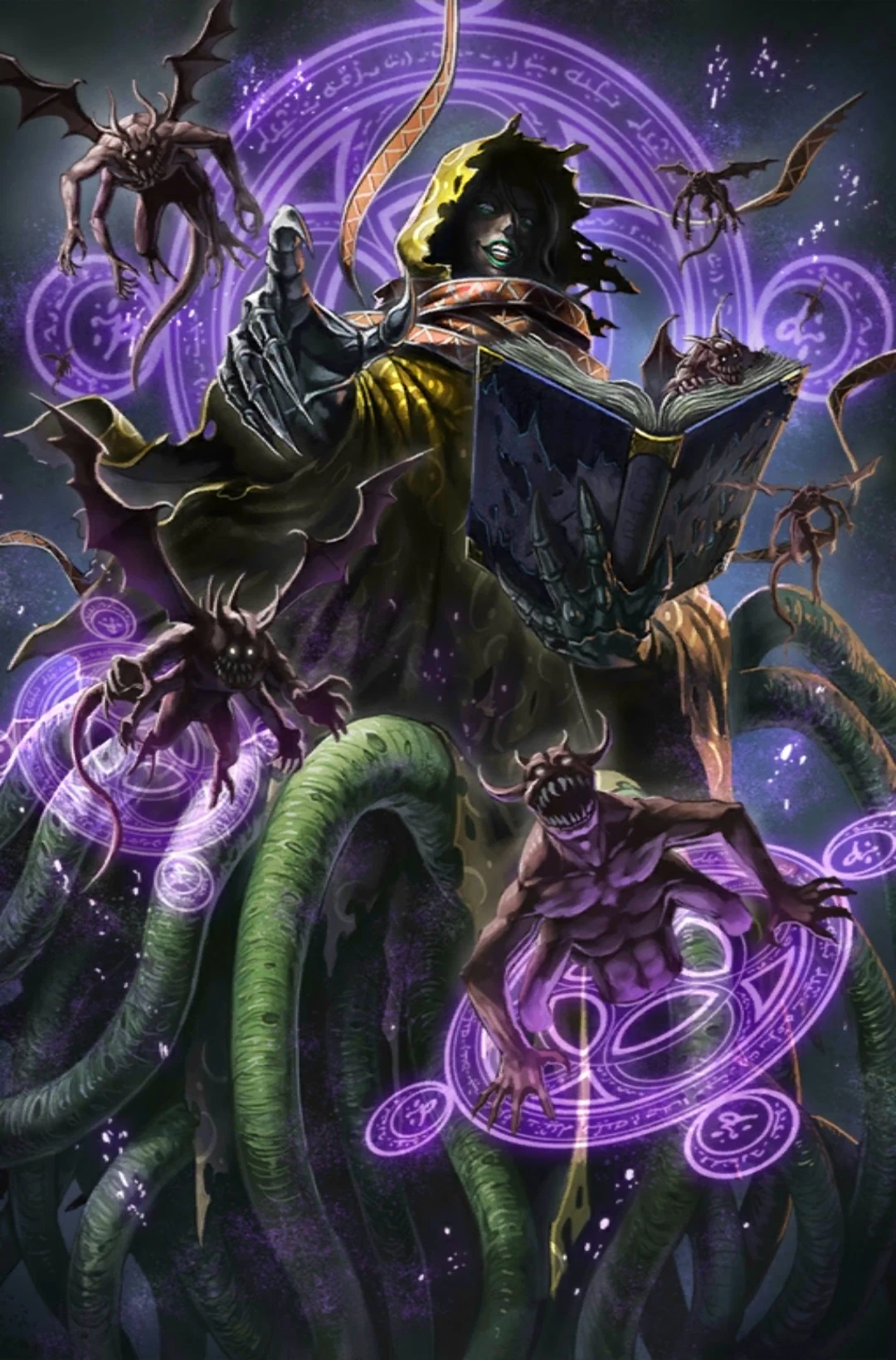 Hastur | Heroines Fantasy Wiki | Fandom