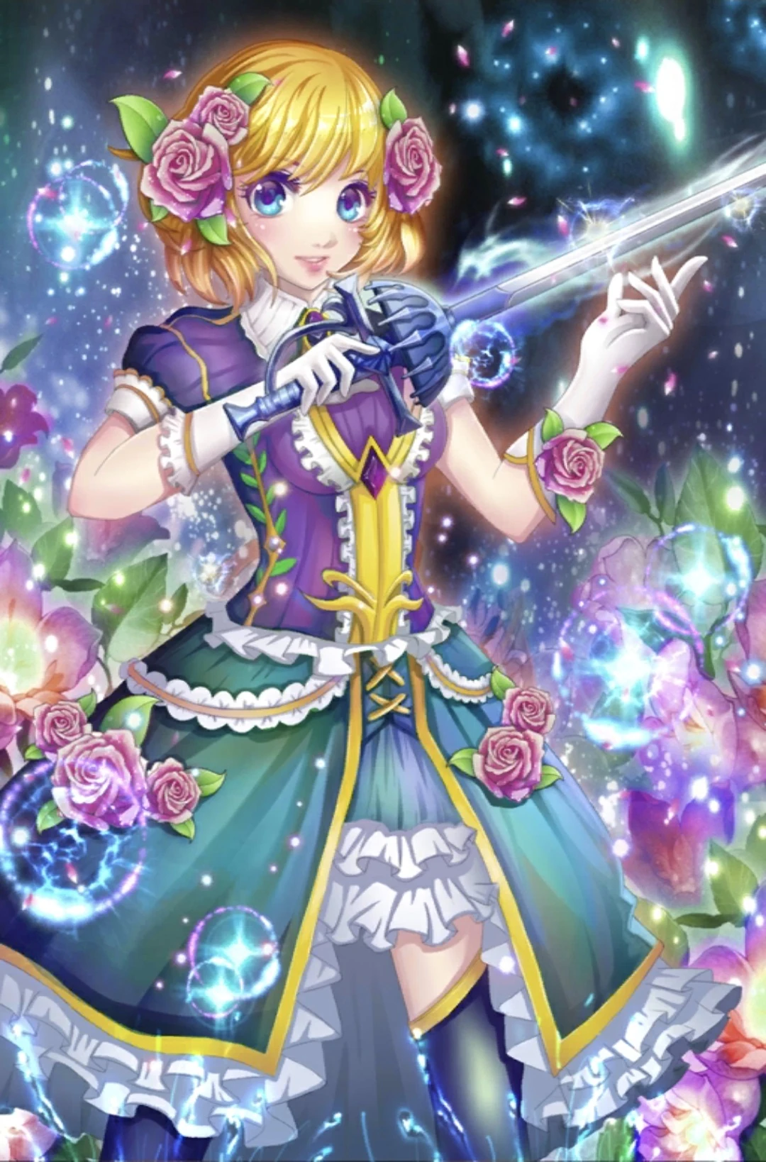 Rose Knight | Heroines Fantasy Wiki | Fandom