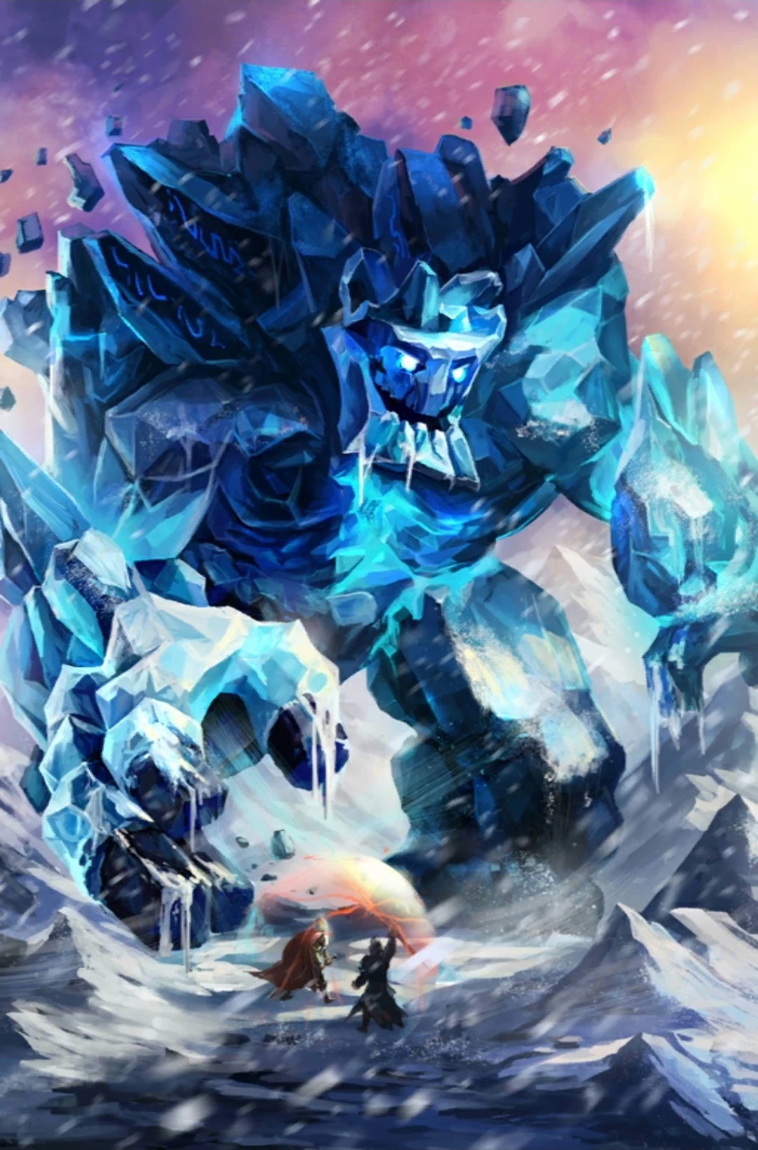 Elemental Giant | Heroines Fantasy Wiki | Fandom