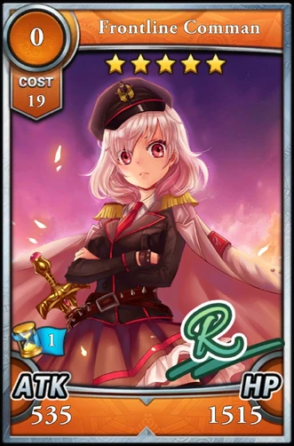 Frontline Commander | Heroines Fantasy Wiki | Fandom