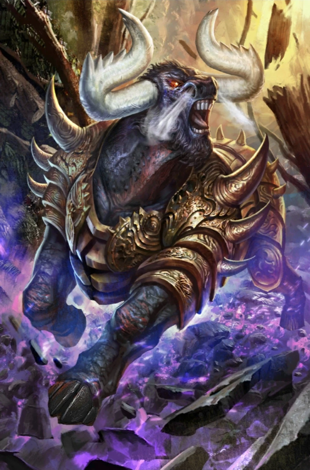 Destroyer • Taurus | Heroines Fantasy Wiki | Fandom