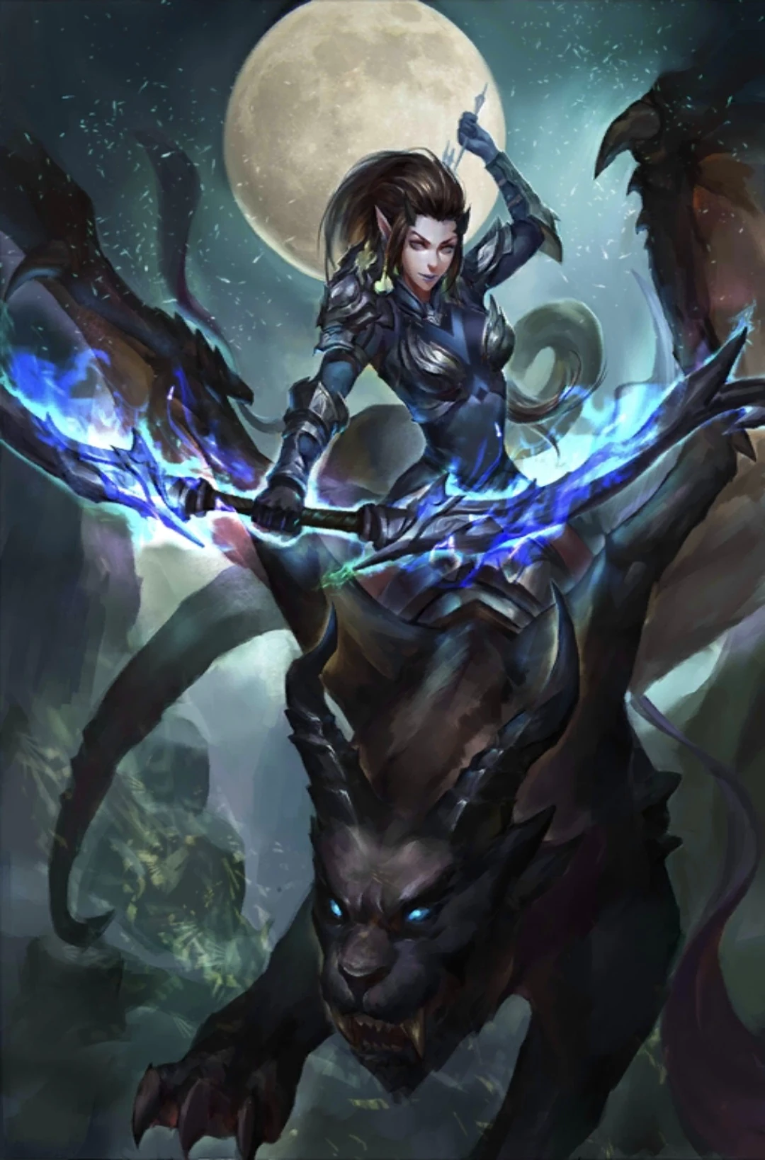 Knight Geri | Heroines Fantasy Wiki | Fandom