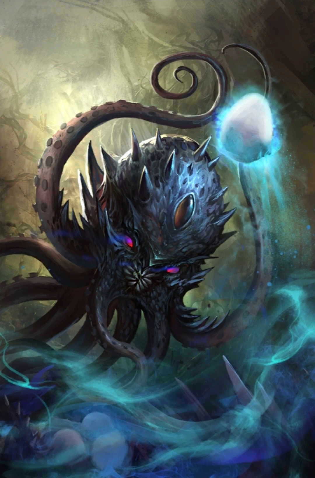 Octopus Lord | Heroines Fantasy Wiki | Fandom