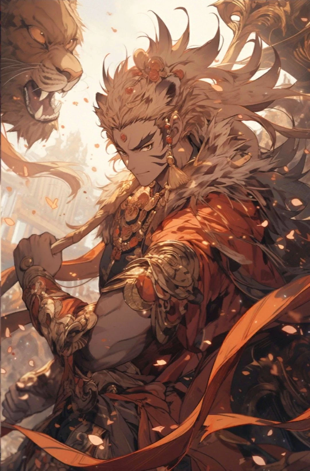 Buddha • Monkey | Heroines Fantasy Wiki | Fandom