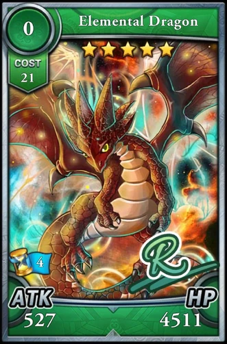 Elemental Dragon | Heroines Fantasy Wiki | Fandom