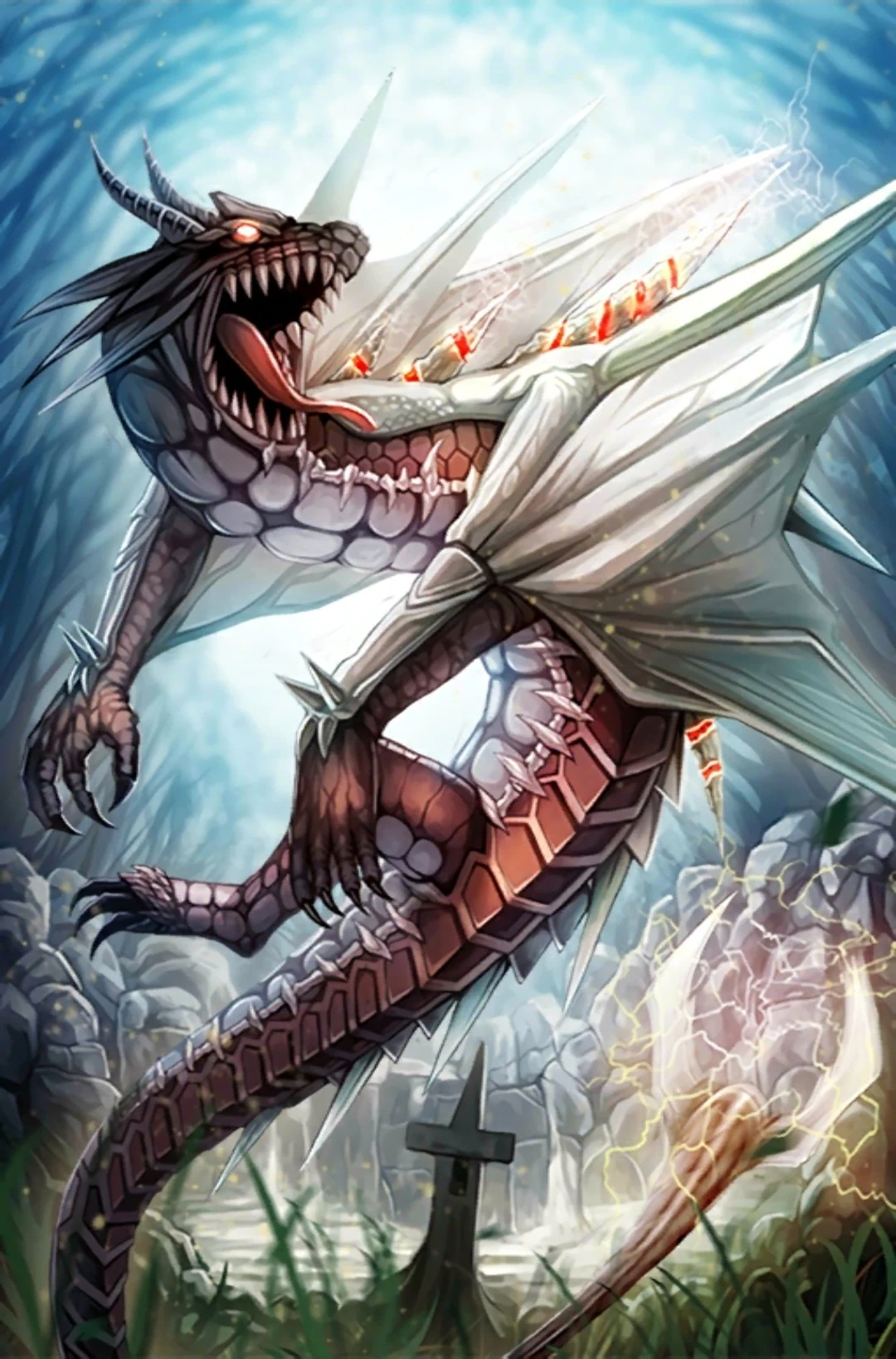 Magic Dragon | Heroines Fantasy Wiki | Fandom