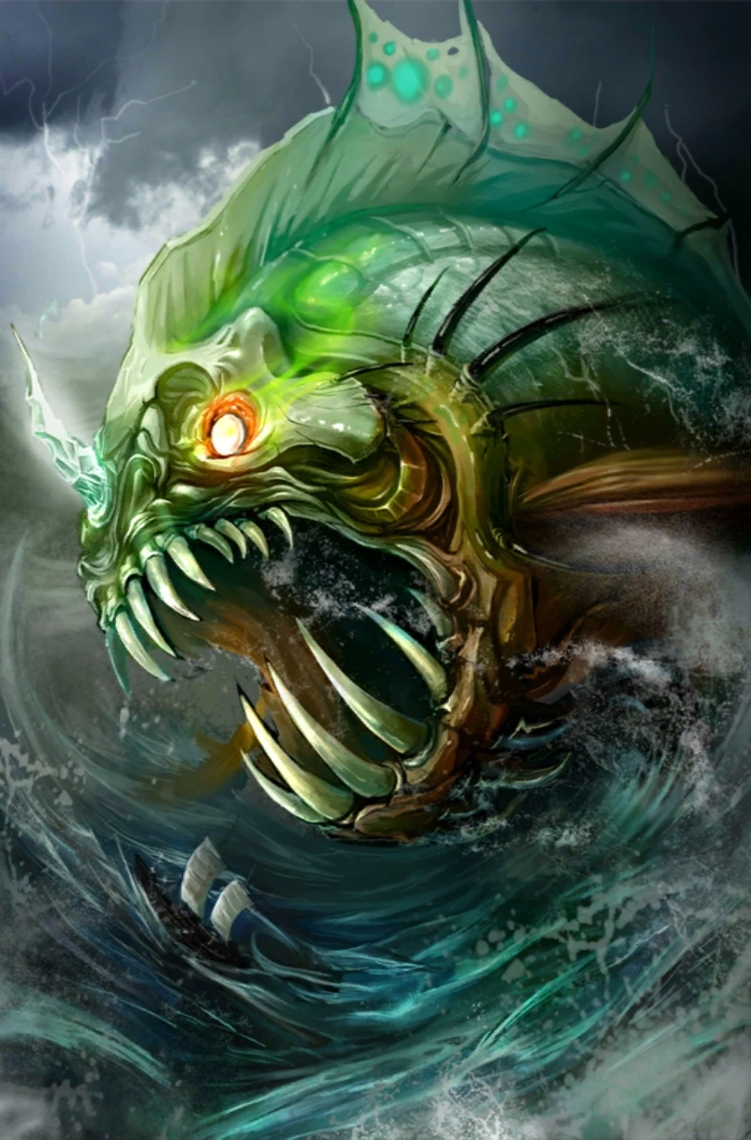 Deep Sea Piranha | Heroines Fantasy Wiki | Fandom