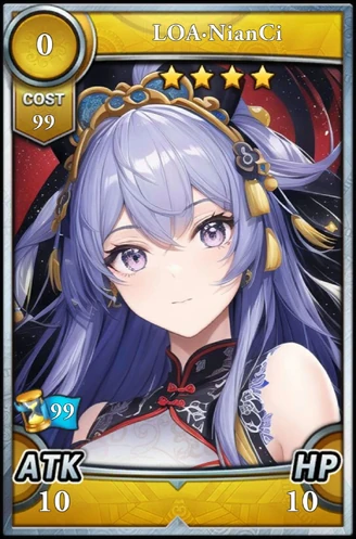 LOA • Nian Ci | Heroines Fantasy Wiki | Fandom