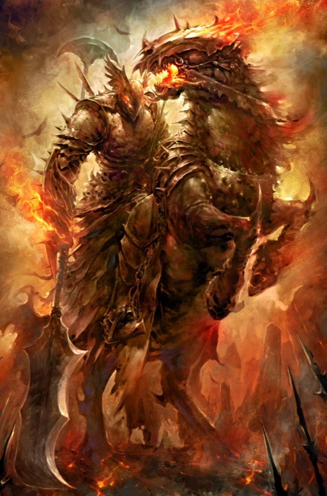 The Hellfire Knight | Heroines Fantasy Wiki | Fandom
