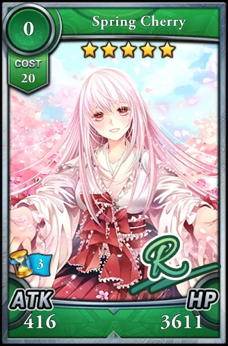 Spring Cherry | Heroines Fantasy Wiki | Fandom