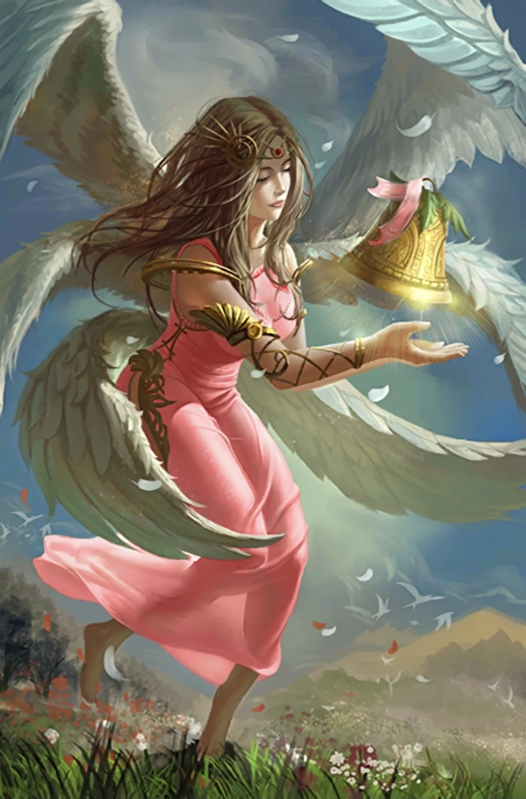 Holy Angel Bless | Heroines Fantasy Wiki | Fandom