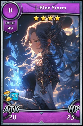 J-Blue Storm | Heroines Fantasy Wiki | Fandom