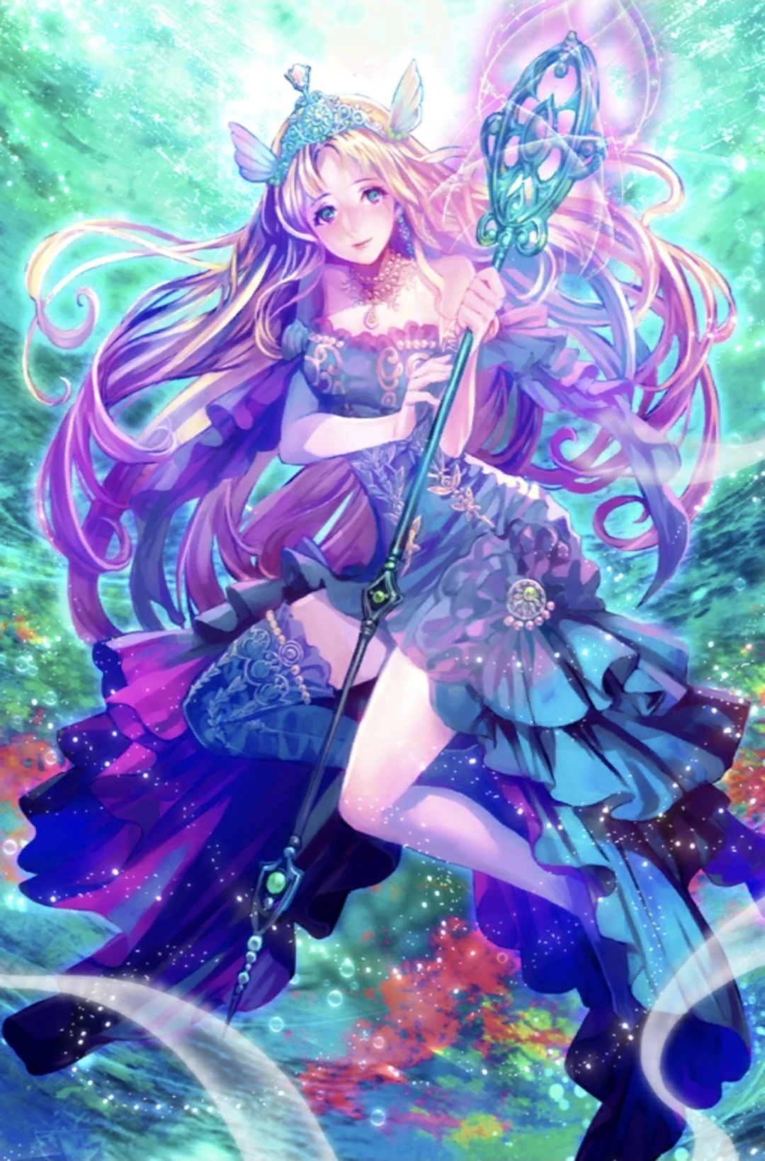 Ocean Fairy | Heroines Fantasy Wiki | Fandom