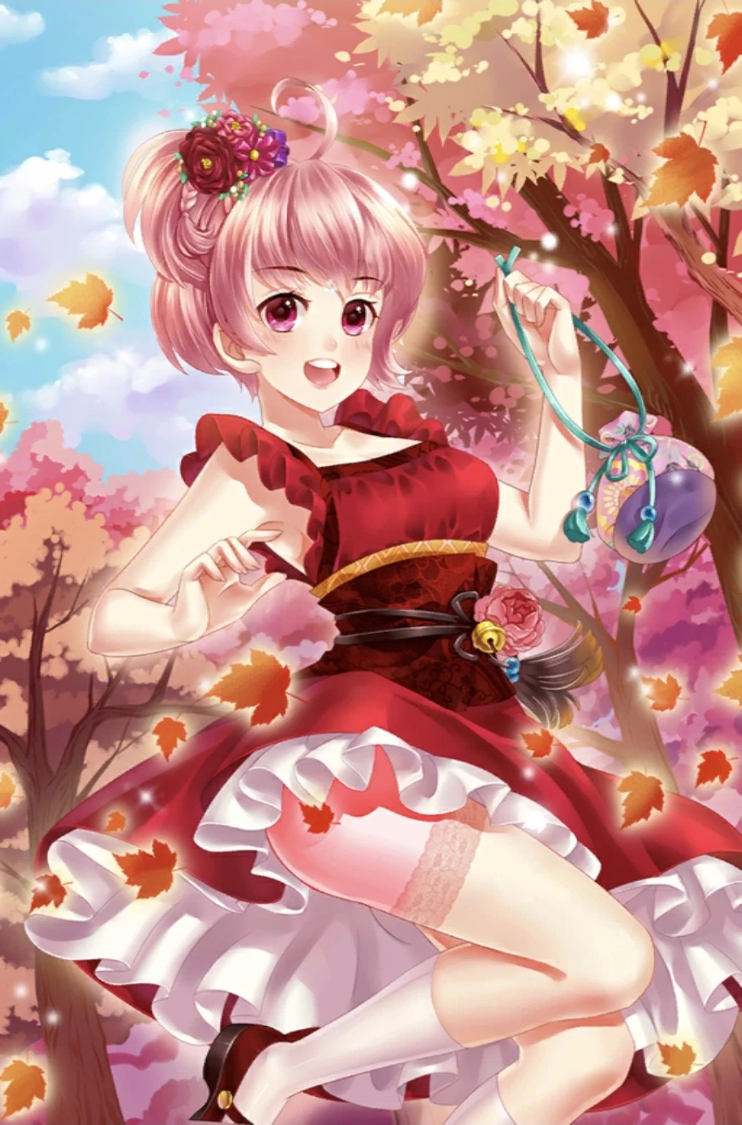 Red Scarf Girl | Heroines Fantasy Wiki | Fandom