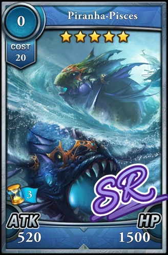Piranha • Pisces | Heroines Fantasy Wiki | Fandom