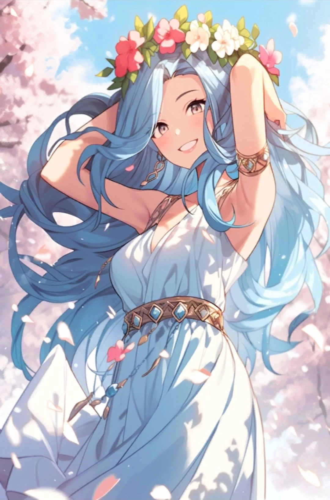 Spring Day Goddess | Heroines Fantasy Wiki | Fandom
