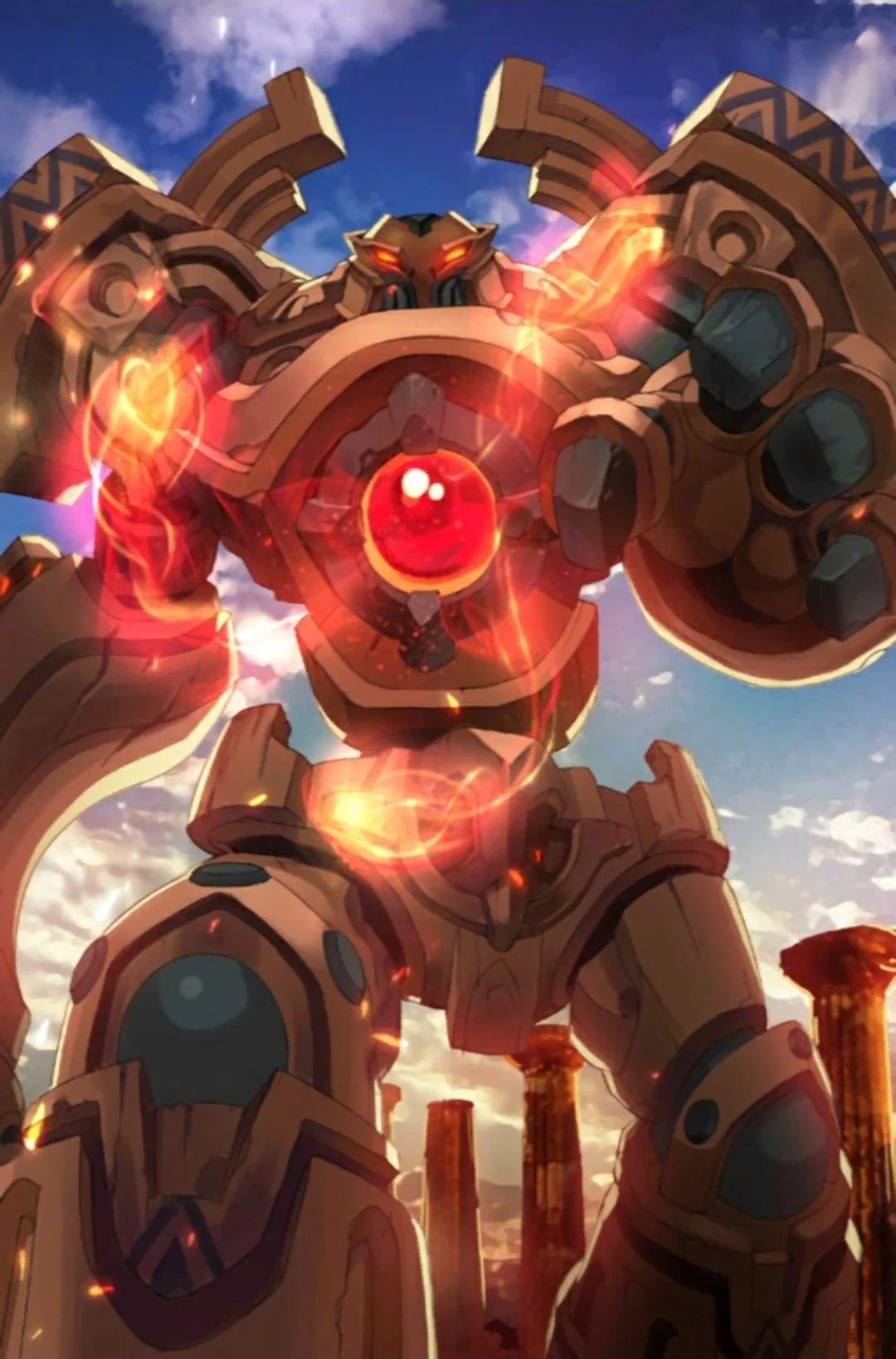 Magic Titan | Heroines Fantasy Wiki | Fandom