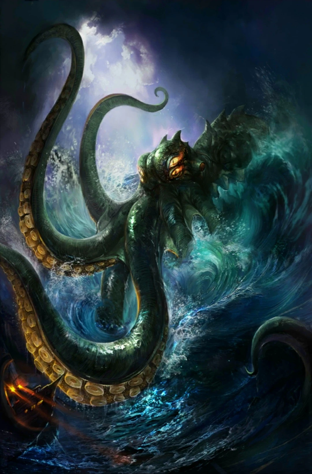 Deep Sea Knight | Heroines Fantasy Wiki | Fandom