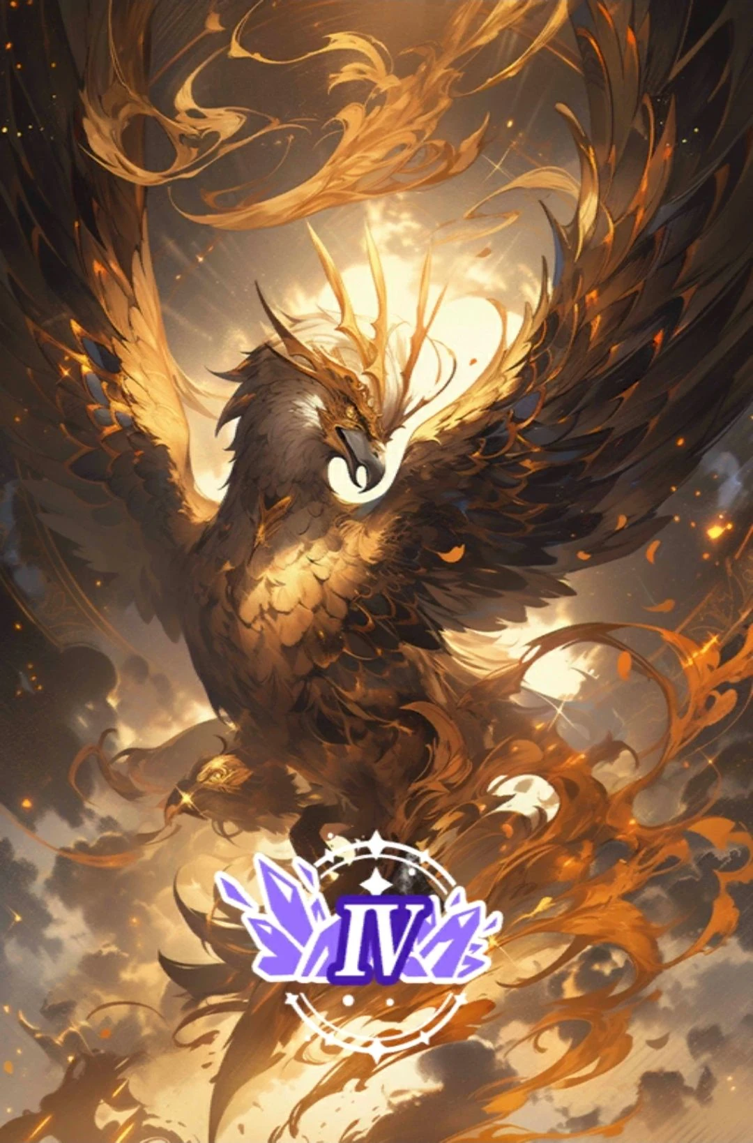 Golden-winged Roc | Heroines Fantasy Wiki | Fandom