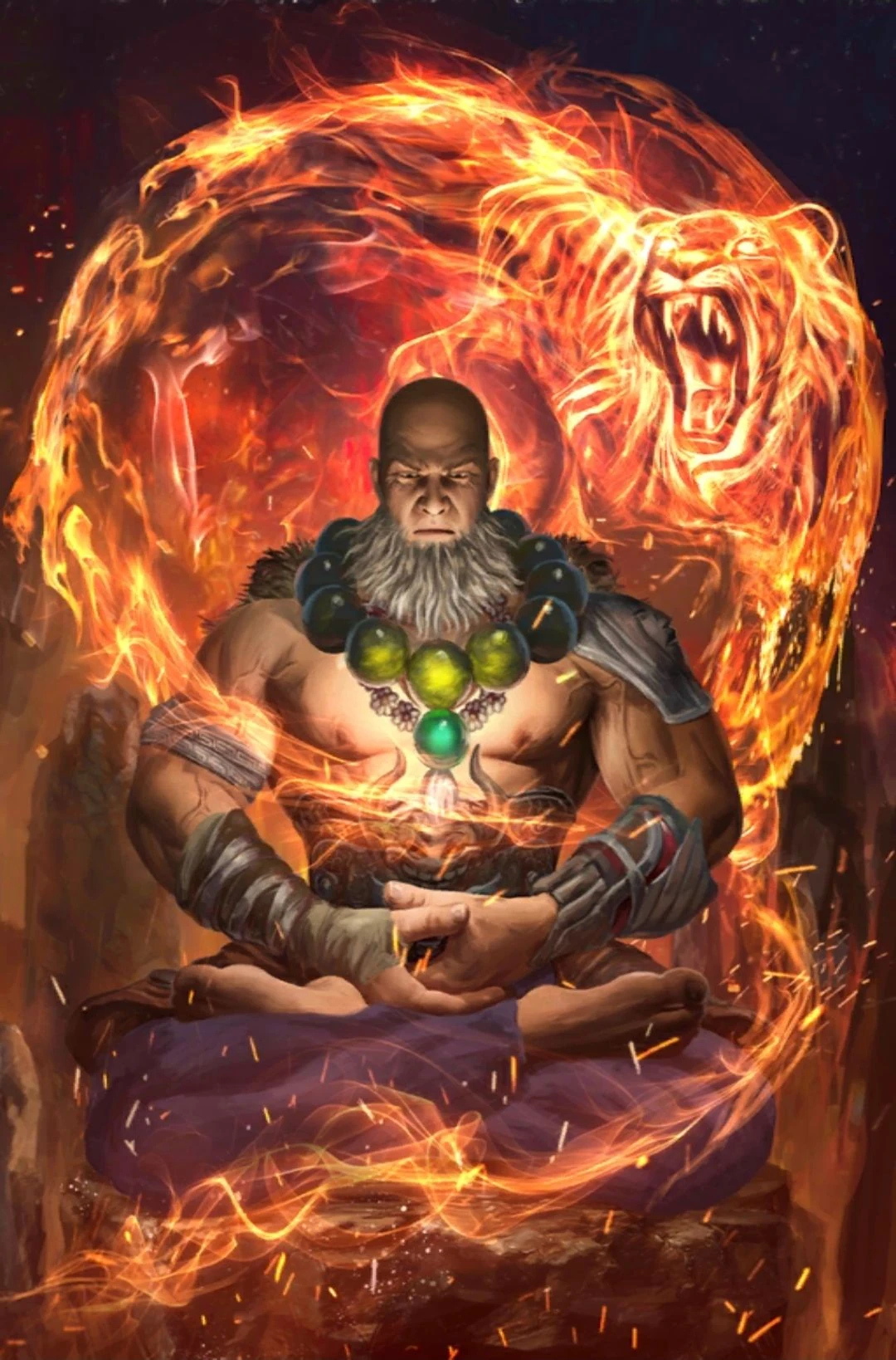 Tiger Master | Heroines Fantasy Wiki | Fandom