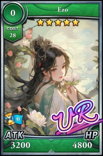 Ezo | Heroines Fantasy Wiki | Fandom