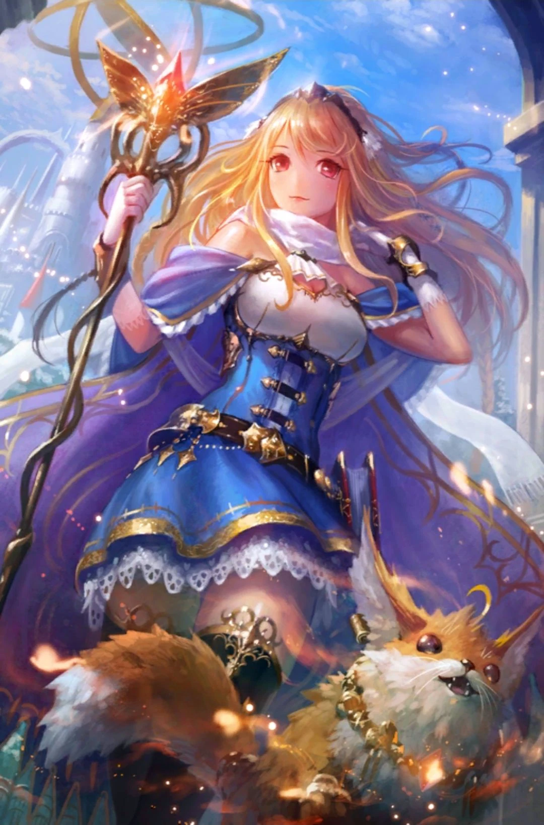 Holy Elementalist | Heroines Fantasy Wiki | Fandom