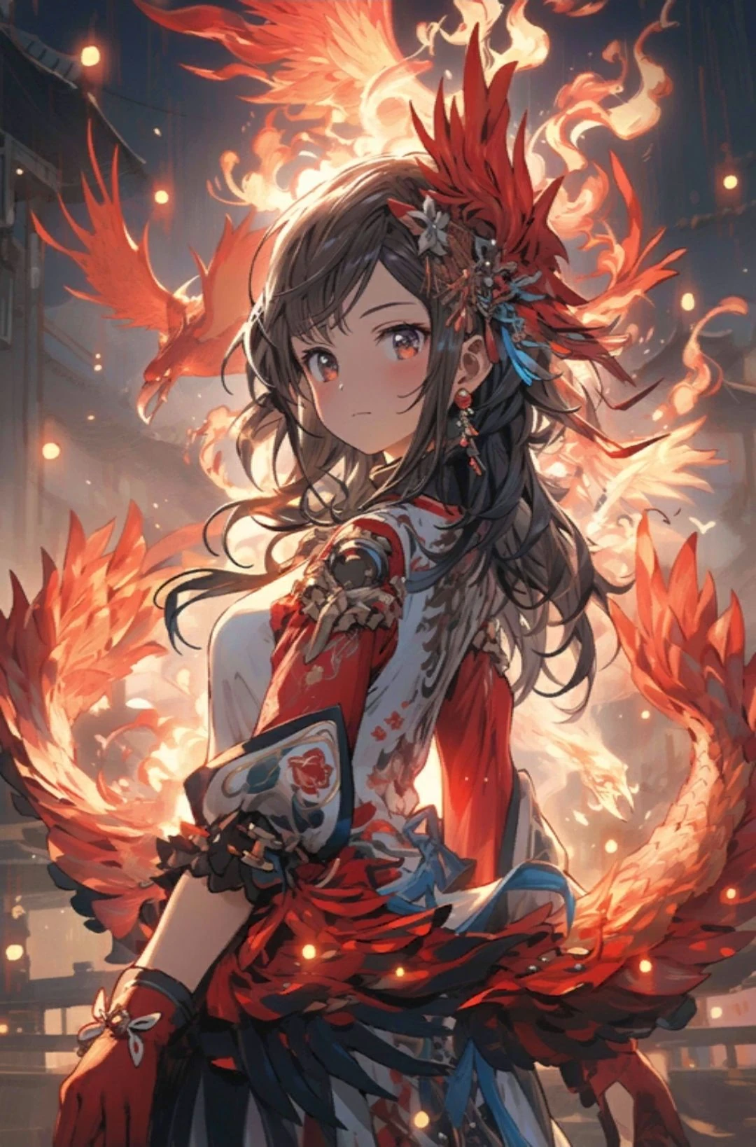 Nanming Li Huo • Halo | Heroines Fantasy Wiki | Fandom