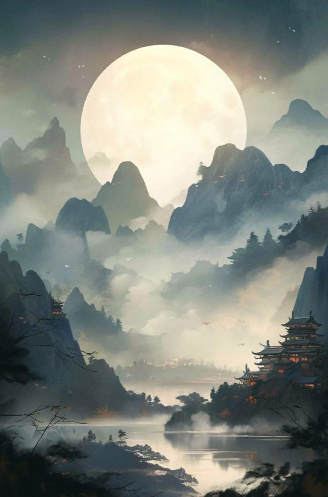 Admire the Moon | Heroines Fantasy Wiki | Fandom