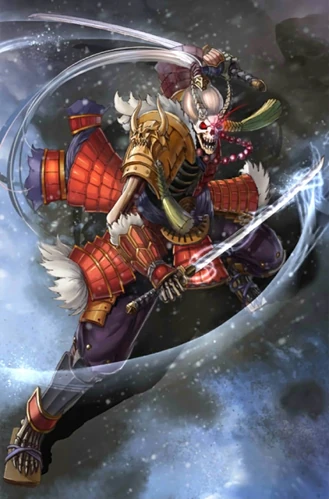 Bone Samurai | Heroines Fantasy Wiki | Fandom