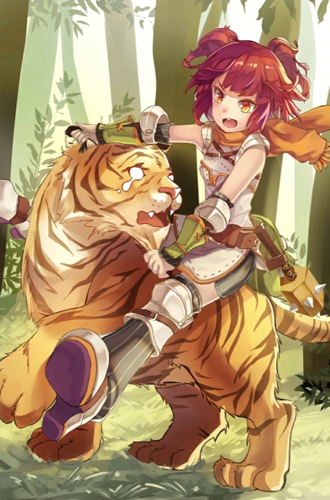 Tiger Ranger | Heroines Fantasy Wiki | Fandom