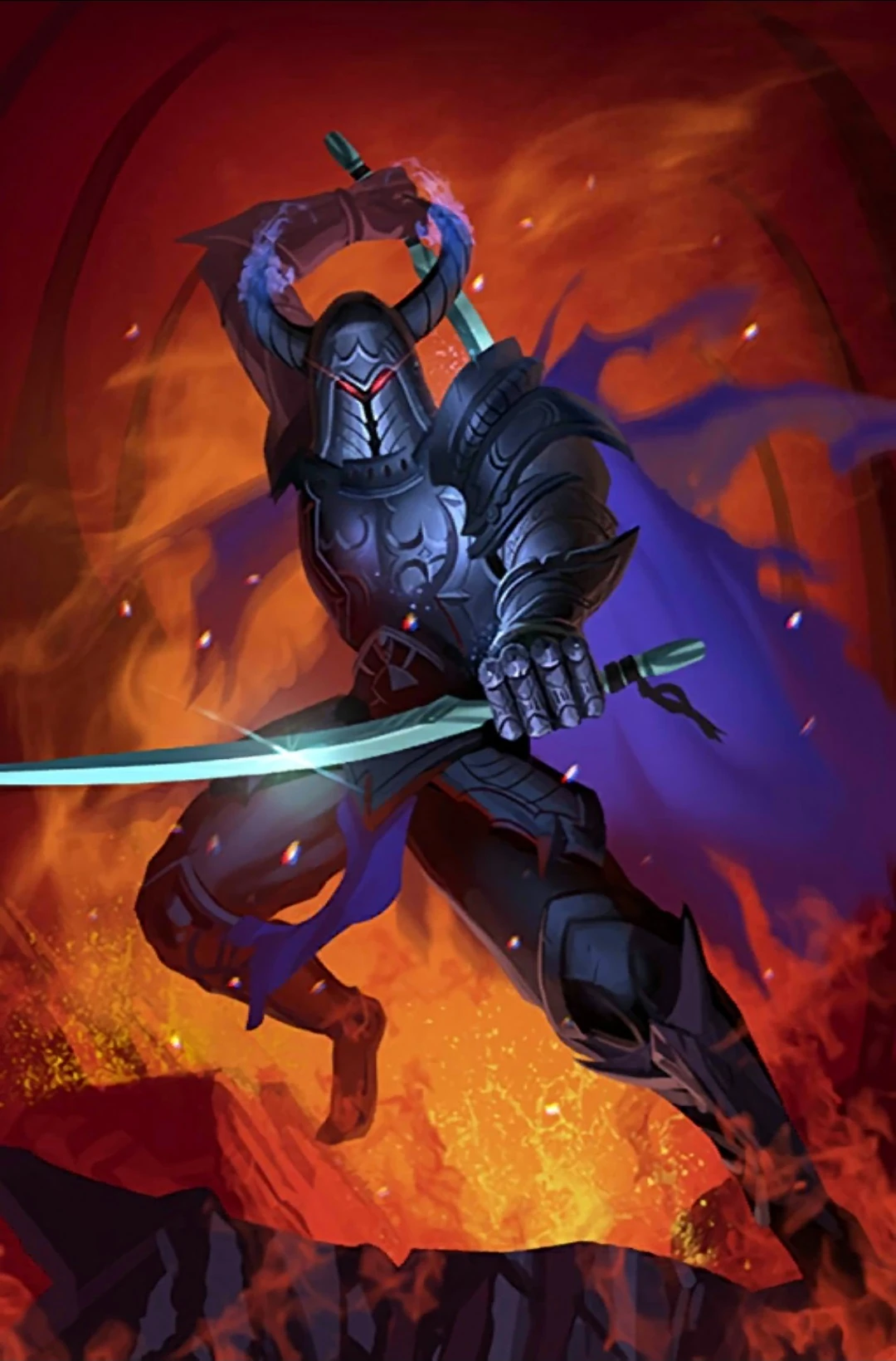 Dark Warrior | Heroines Fantasy Wiki | Fandom
