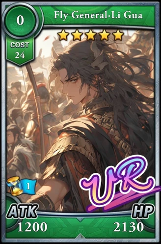 Fly General • Li Guang | Heroines Fantasy Wiki | Fandom