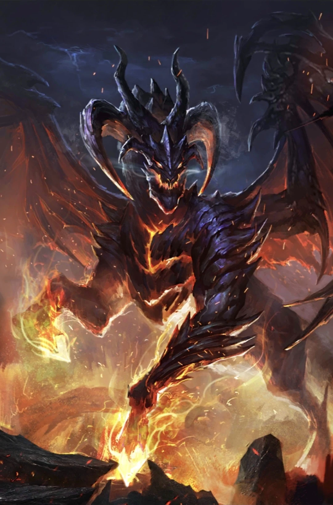 Rager • Capricornus | Heroines Fantasy Wiki | Fandom