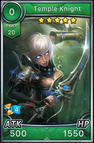 Temple Knight | Heroines Fantasy Wiki | Fandom
