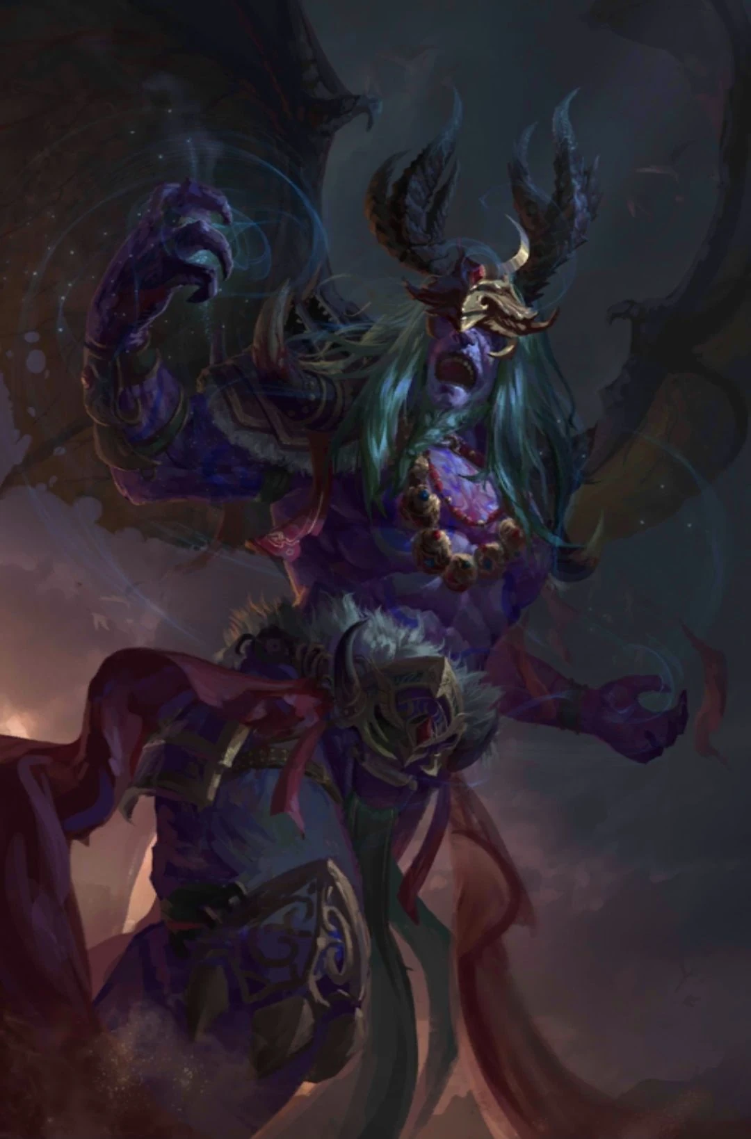 Dread Lich | Heroines Fantasy Wiki | Fandom