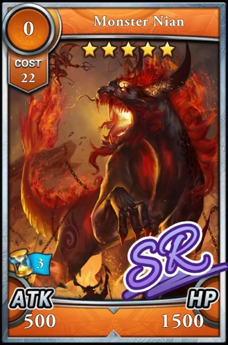 Monster Nian | Heroines Fantasy Wiki | Fandom