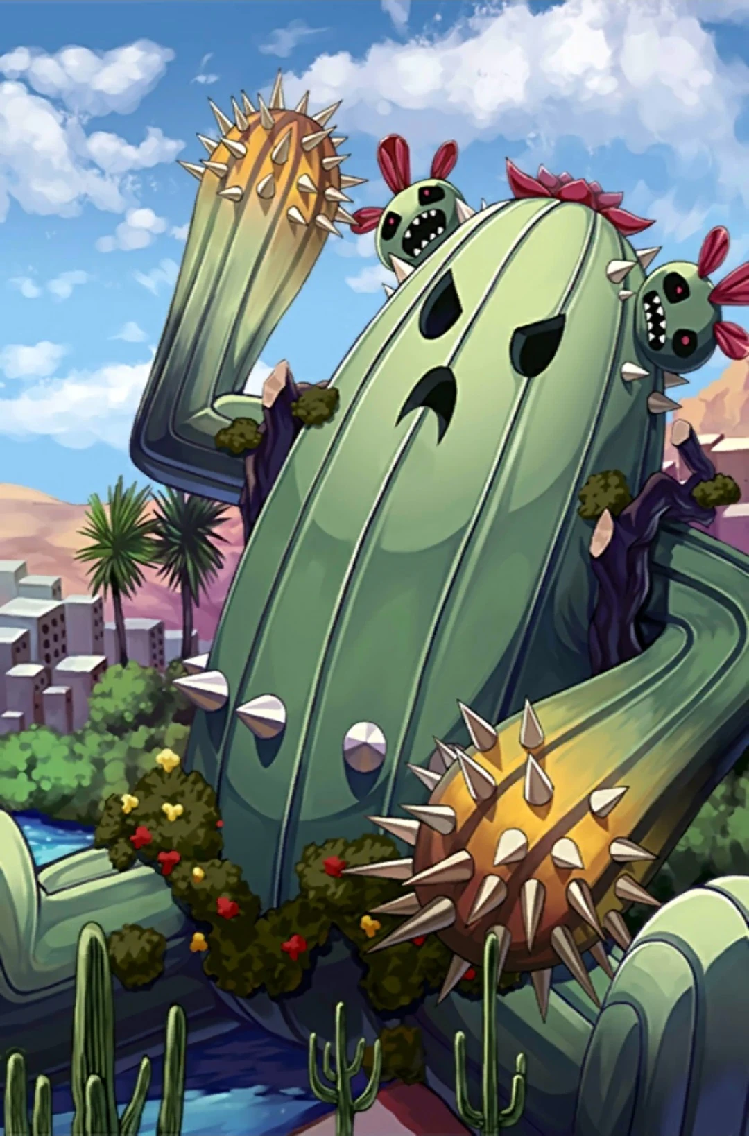 Angry Cactus | Heroines Fantasy Wiki | Fandom