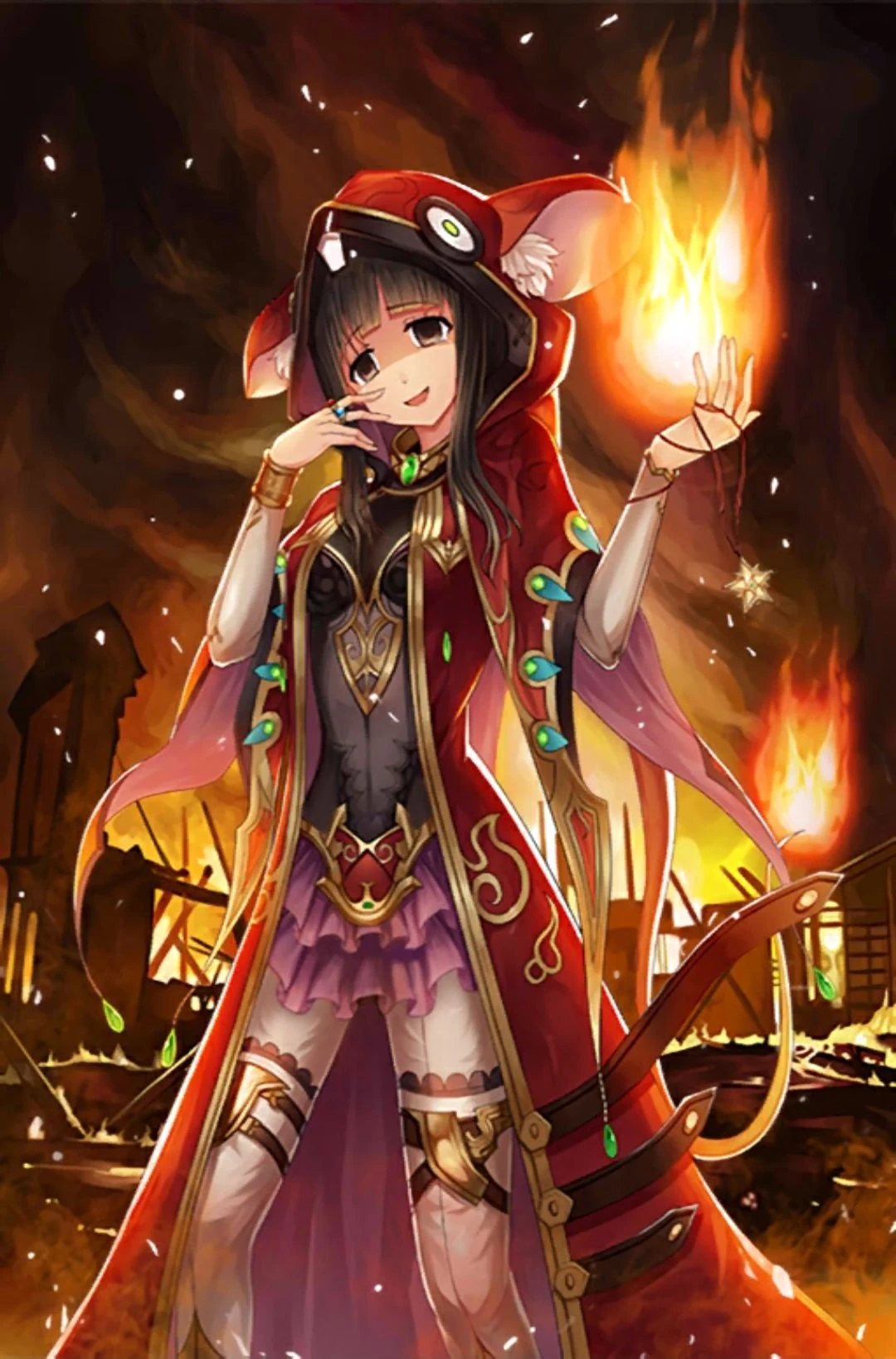 Fire Witch | Heroines Fantasy Wiki | Fandom