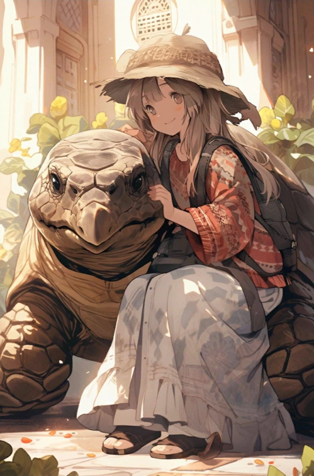 Turtle Girl | Heroines Fantasy Wiki | Fandom