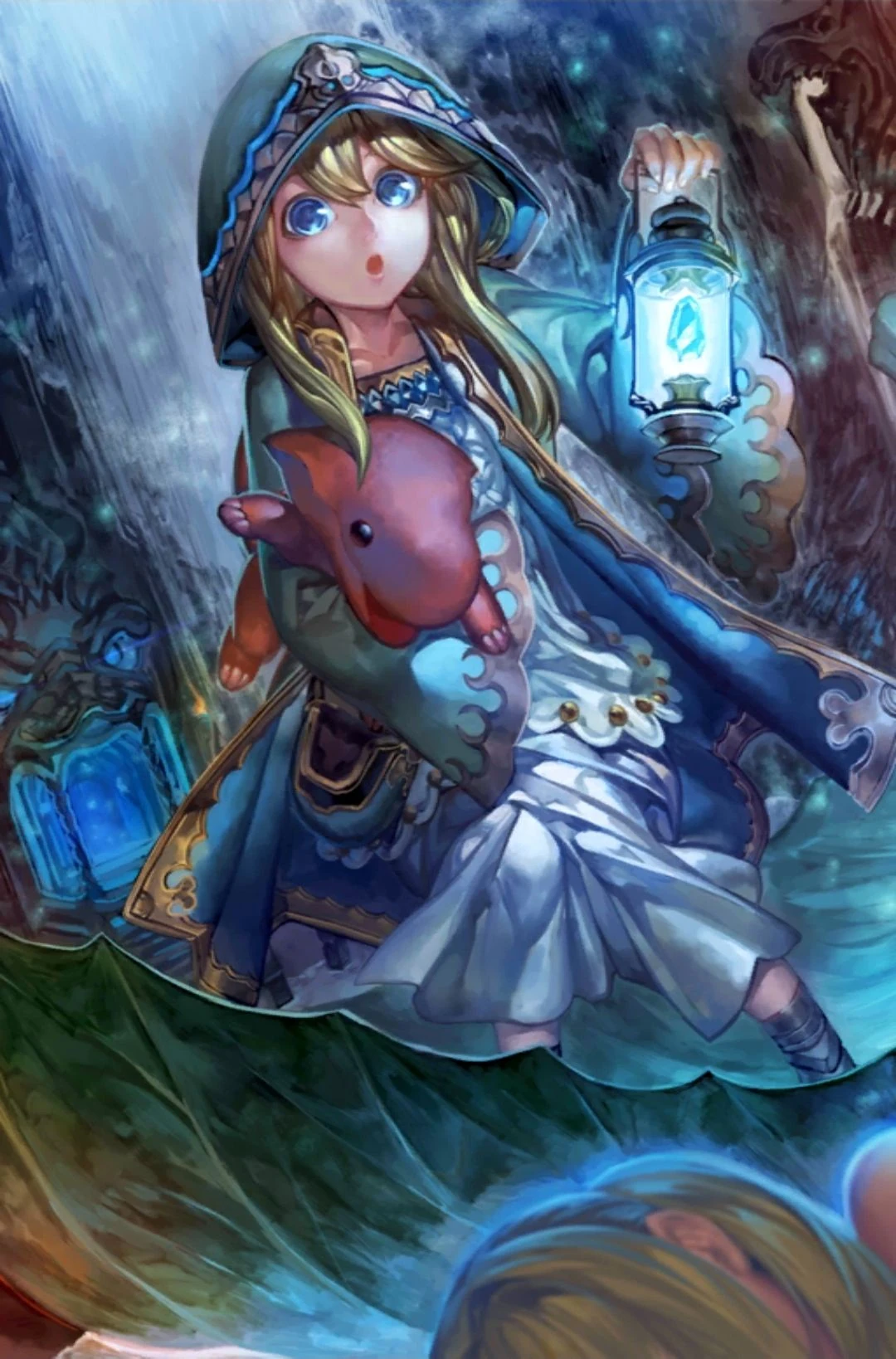 Tarrow • Hermit | Heroines Fantasy Wiki | Fandom