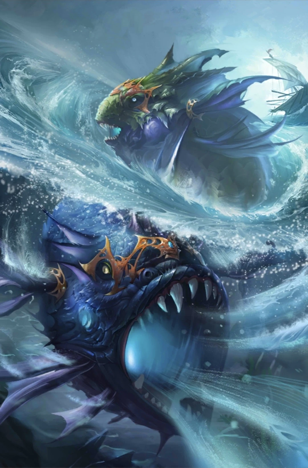 Piranha • Pisces | Heroines Fantasy Wiki | Fandom