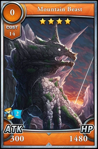 Mountain Beast | Heroines Fantasy Wiki | Fandom