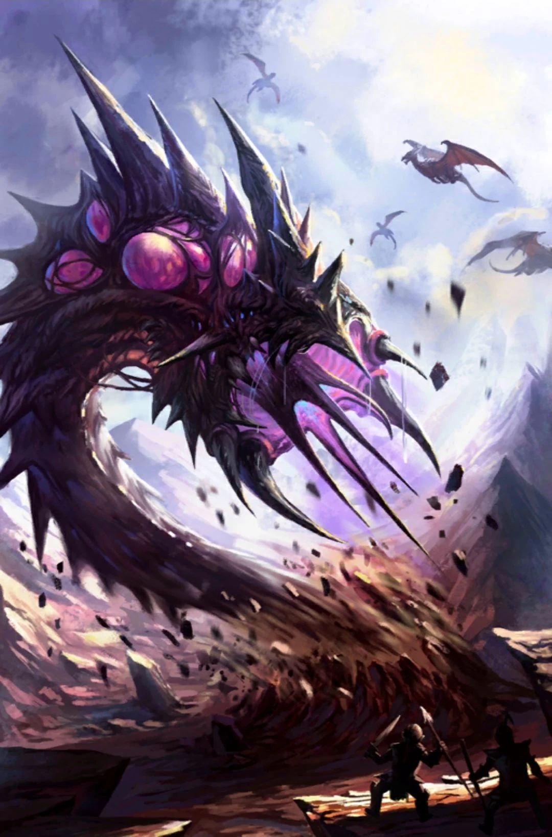 Toxic Sandworm | Heroines Fantasy Wiki | Fandom