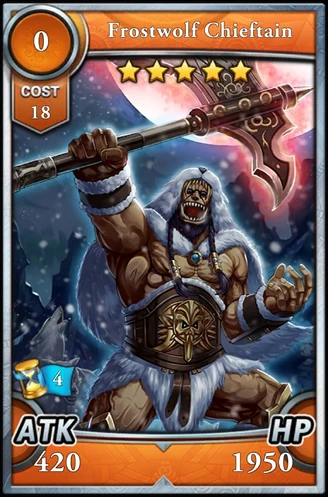 Frostwolf Chieftain | Heroines Fantasy Wiki | Fandom