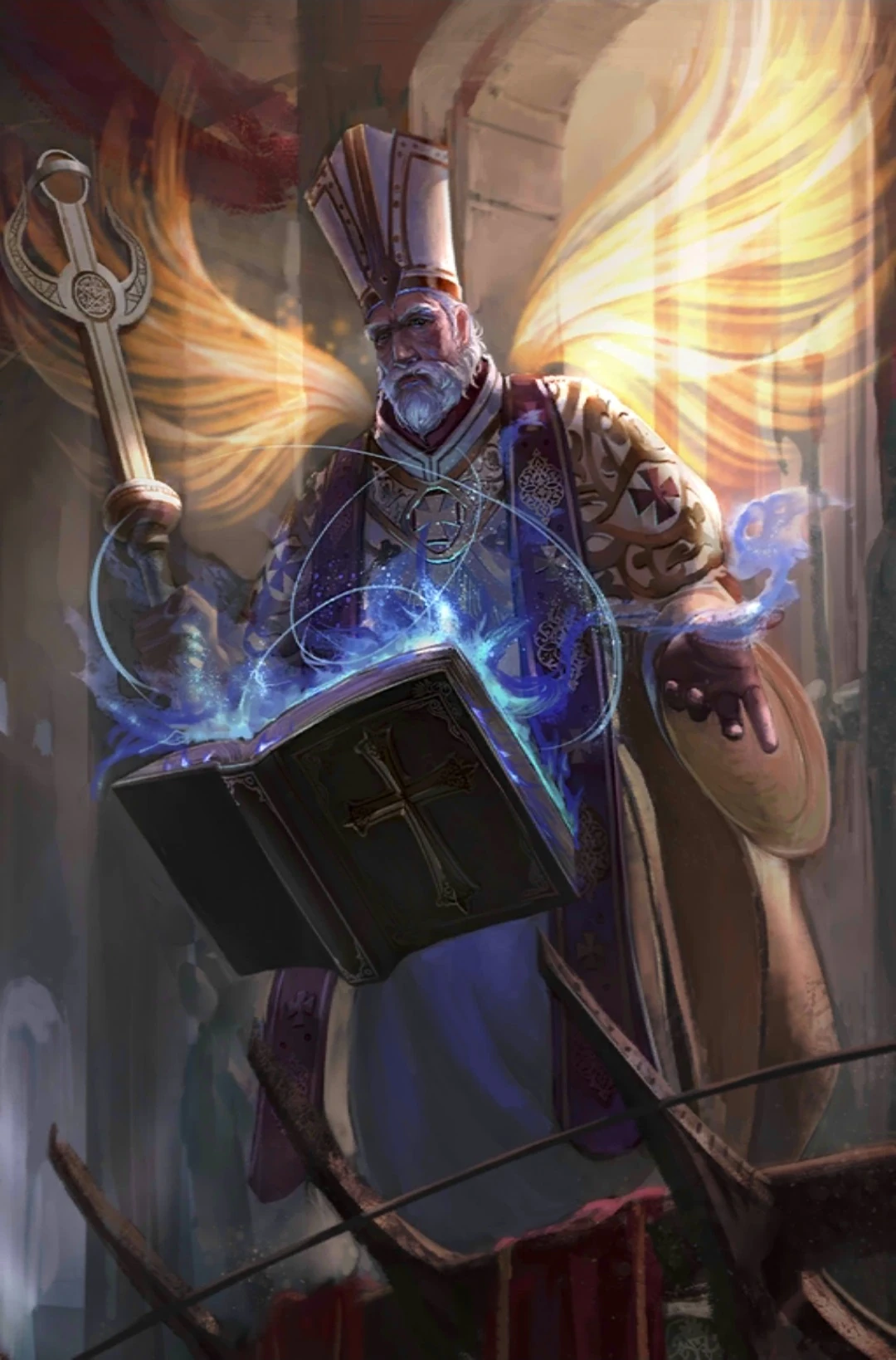 Imperial Archbishop | Heroines Fantasy Wiki | Fandom