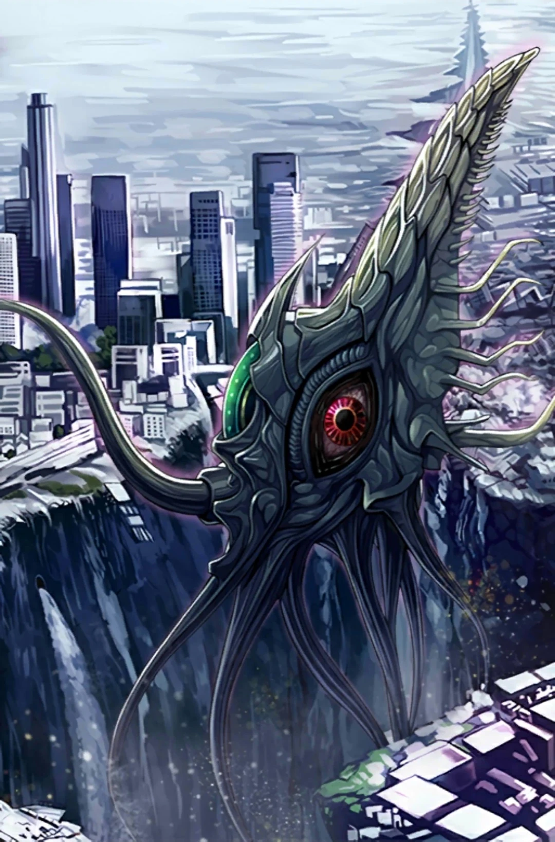 Doomsday Destroyer | Heroines Fantasy Wiki | Fandom