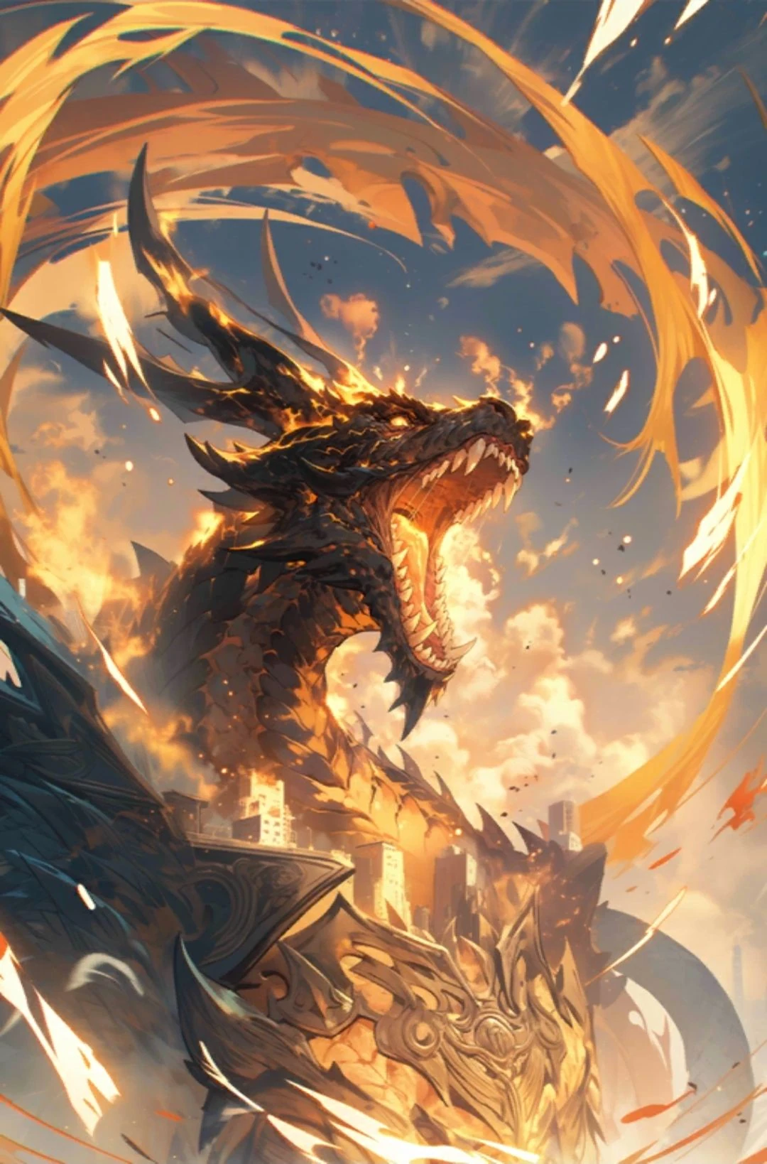 Ember Red Dragon | Heroines Fantasy Wiki | Fandom