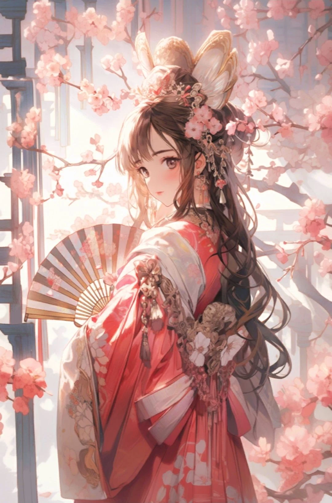 Blossom Fan | Heroines Fantasy Wiki | Fandom