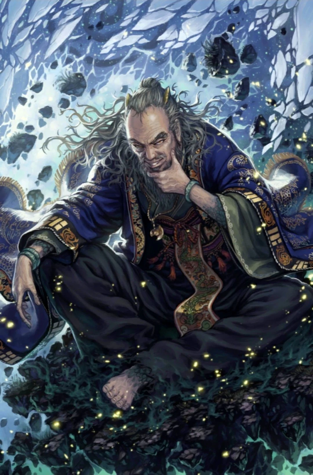 Ghost Lord • Zhong | Heroines Fantasy Wiki | Fandom